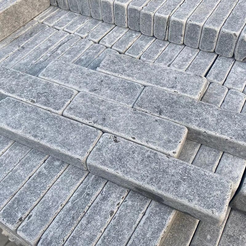 tumbled blue stone tiles