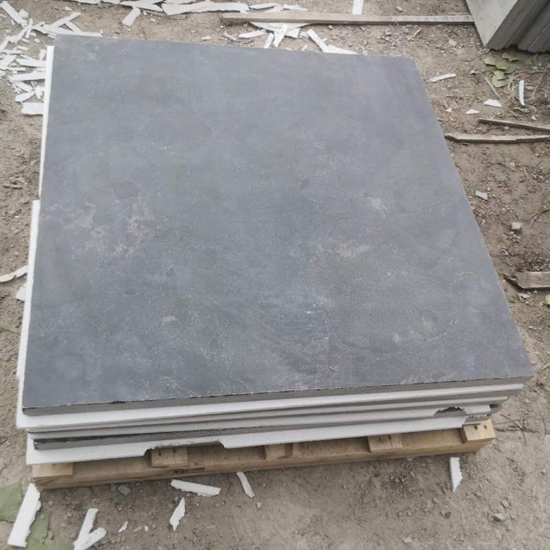 blue limestone bluestone honed tiles